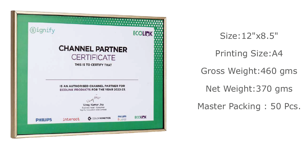 Certificate Frames – The Giftery Solutions